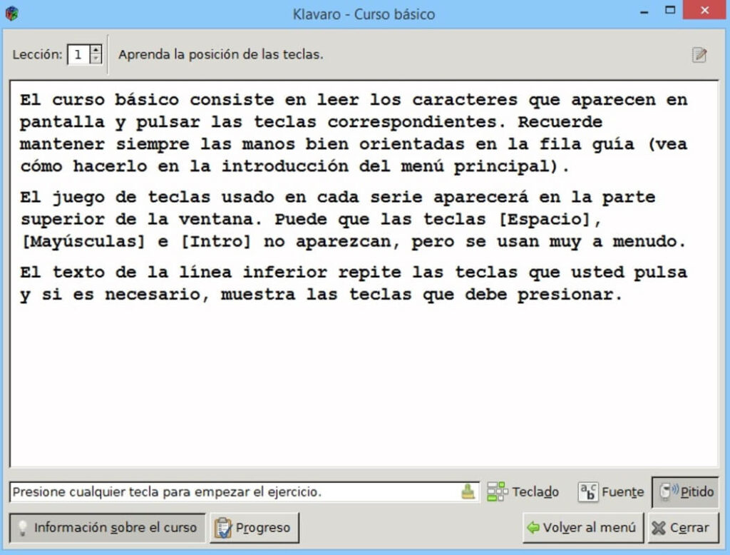 Klavaro Touch Typing Tutor – EduSoft Discovery Planet